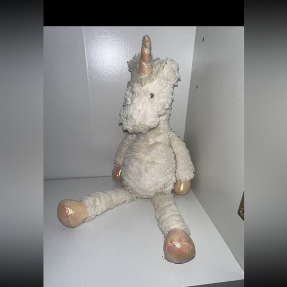 Jellycat | Toys | Rare Jellycat London Dainty Unicorn Sparkle Soft ...